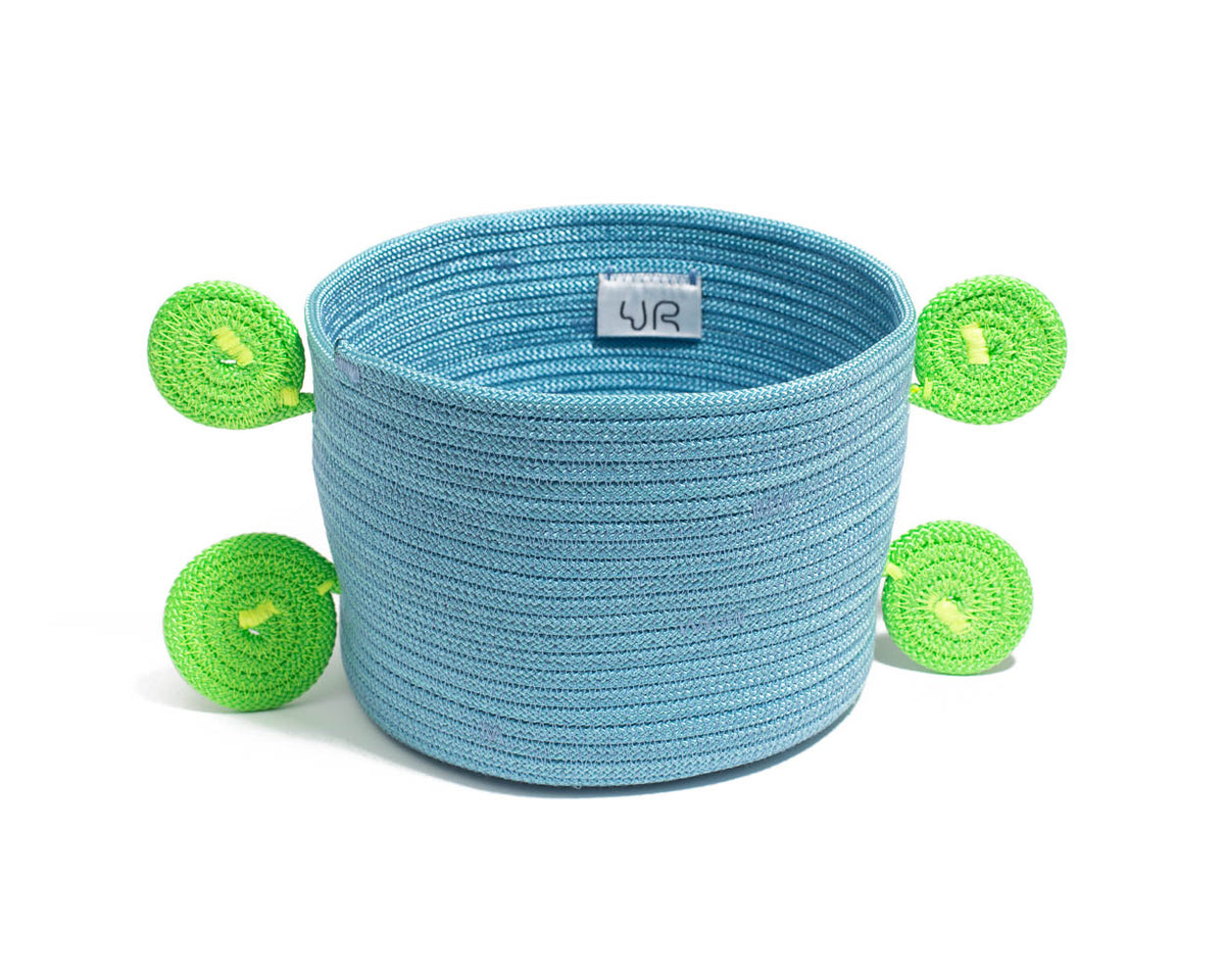 Small Spiral Basket - Splash | Ugly Rugly