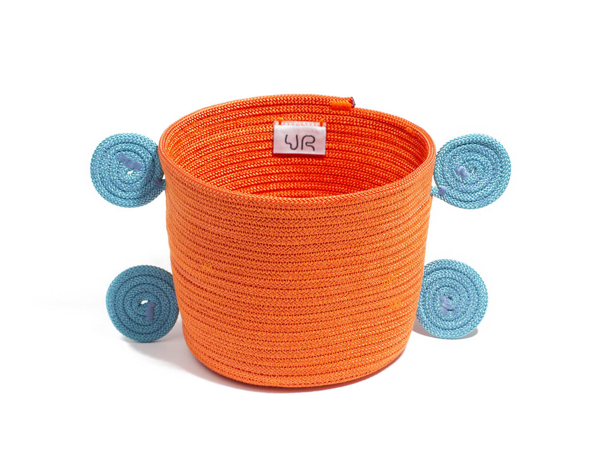 Small Spiral Basket - Clementine Dream | Ugly Rugly