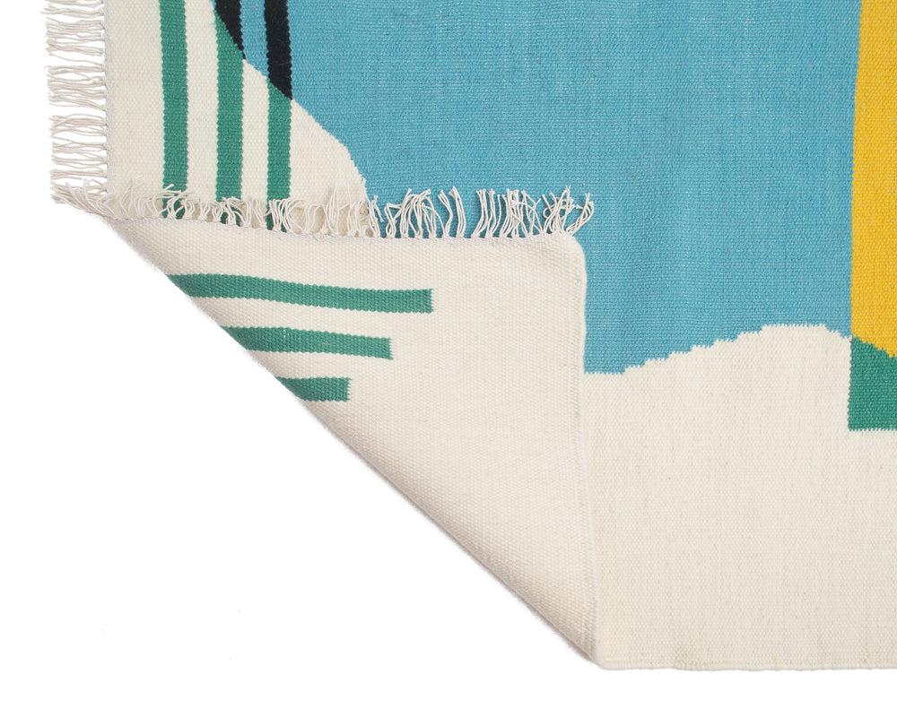 Lunette Flatwoven Rug | Ugly Rugly