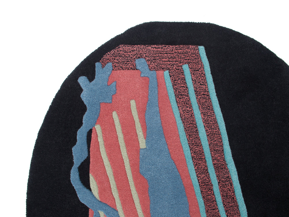 Landa Rug - Ash | Ugly Rugly