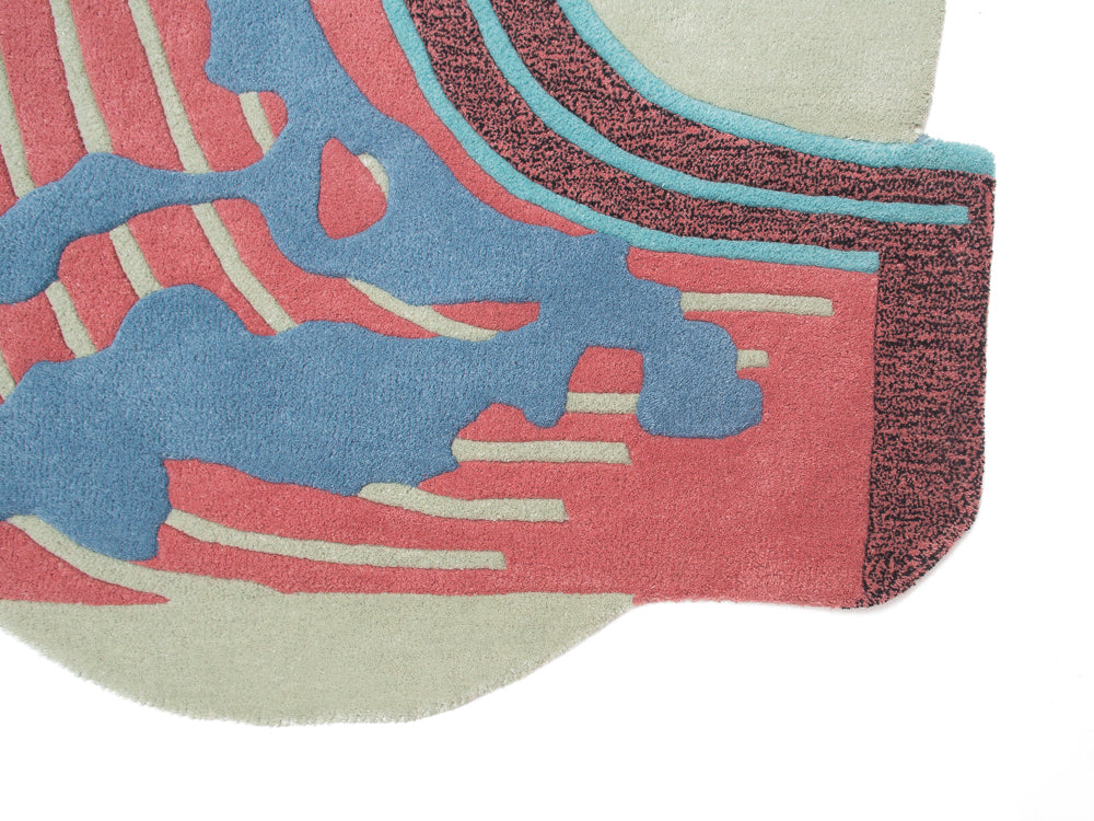 Landa Rug - Ice | Ugly Rugly