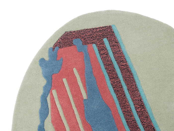 Landa Rug - Ice | Ugly Rugly