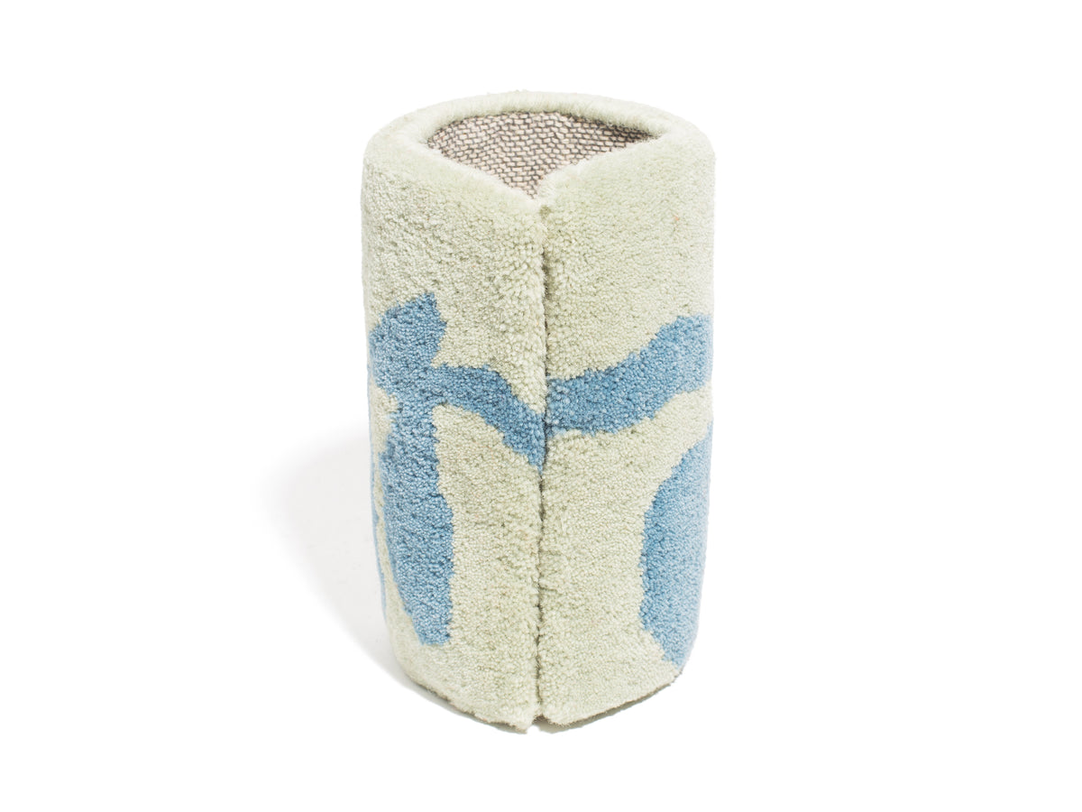 Tufted Vase - Keilir in Sky Blue | Ugly Rugly