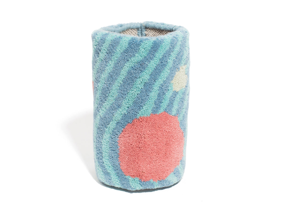Tufted Vase - Askja in Ros | Ugly Rugly