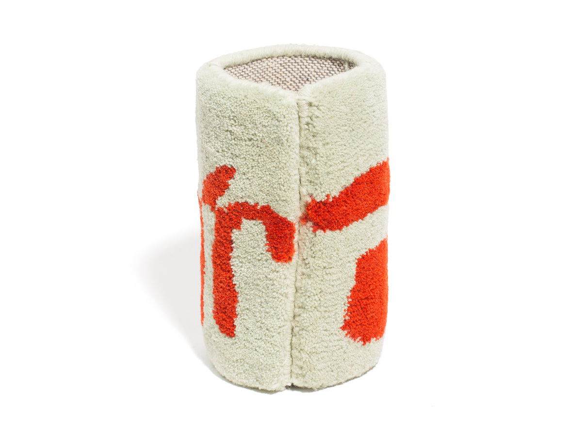 Tufted Vase - Keilir in Lava | Ugly Rugly