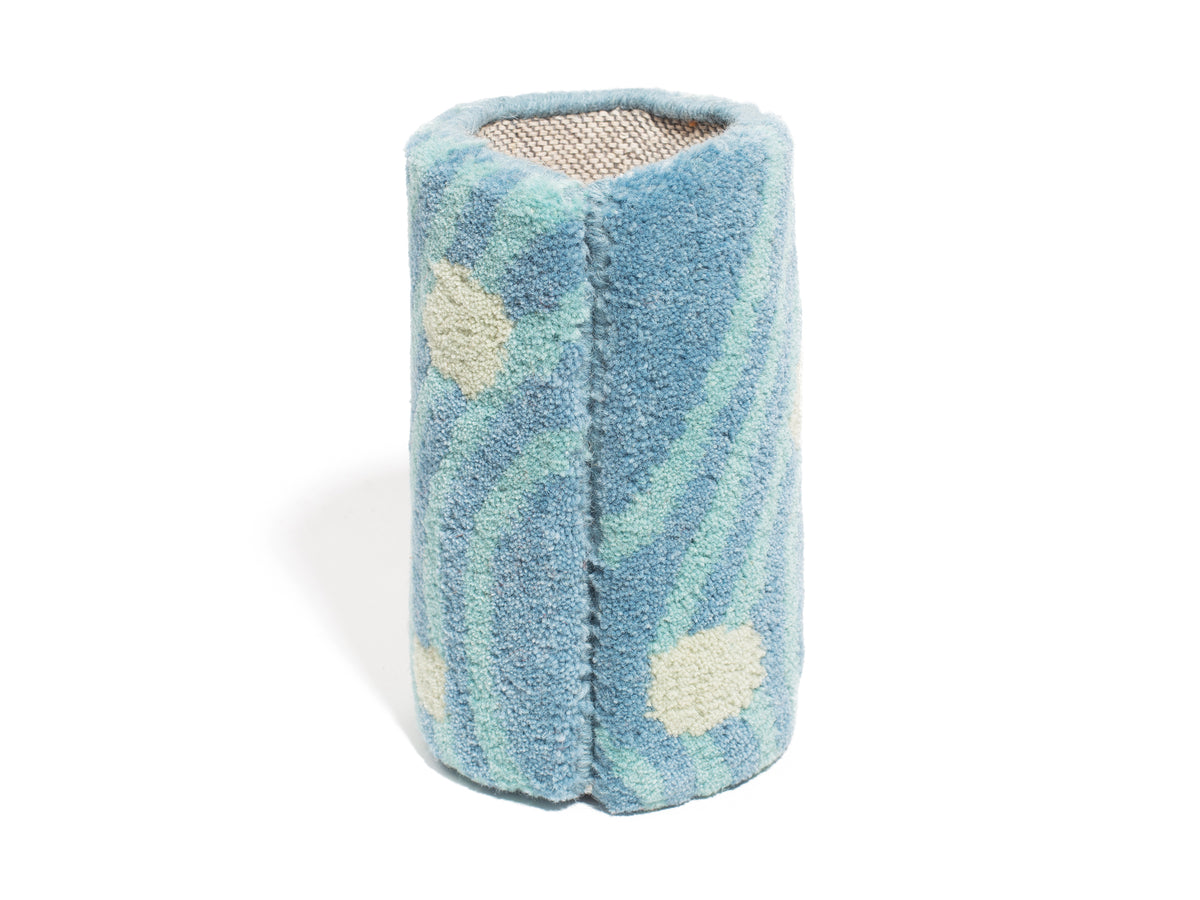 Tufted Vase - Askja in Ice | Ugly Rugly